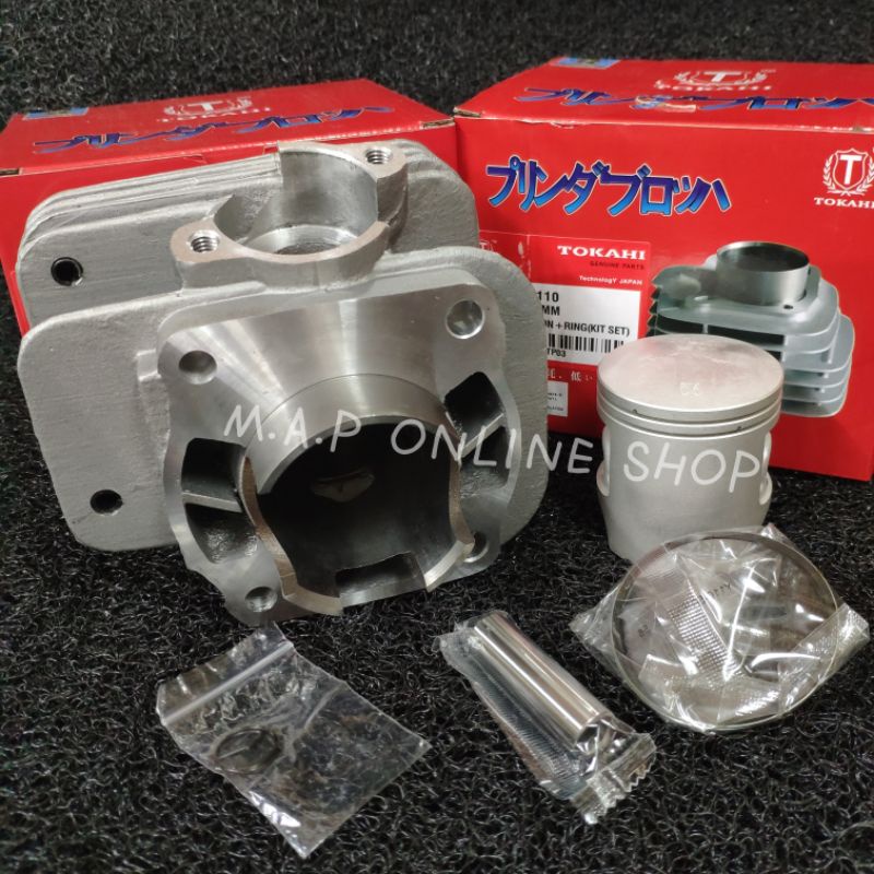 Yamaha Y110 SS2 56mm Block Racing Highquality 100% Original Tokahi ...