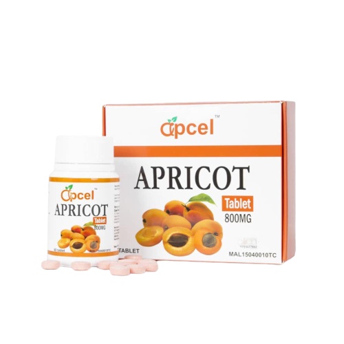 Apcel Apricot Tablet Original 800mg (60s) |Aprikot Lulus KKM | Shopee ...
