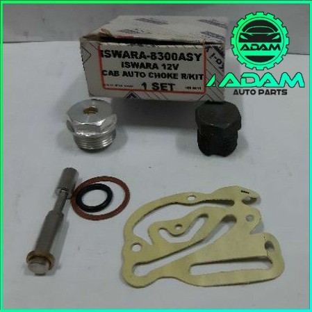 AUTO CHOP REPAIR KIT FULL SET(WIRA,SAGA 12V ISWARA) {162889} | Shopee ...