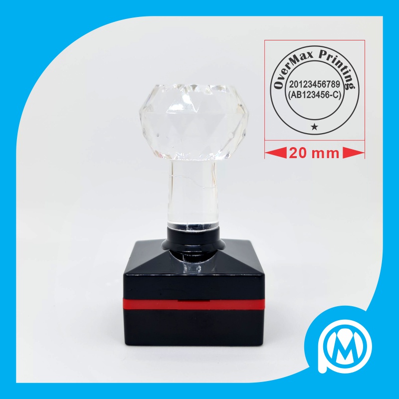 Custom Stamp Round / Cop Bulat / Company Stamp | Shopee Malaysia