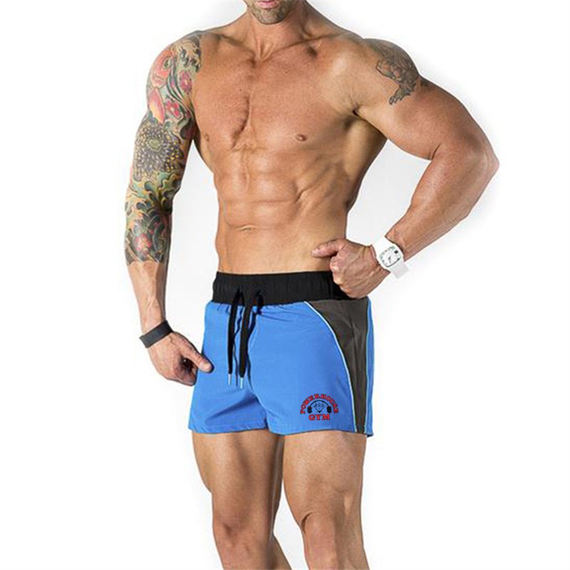 Random Graphic Mens Shorts Summer Short Pants Gym Training Wear ...
