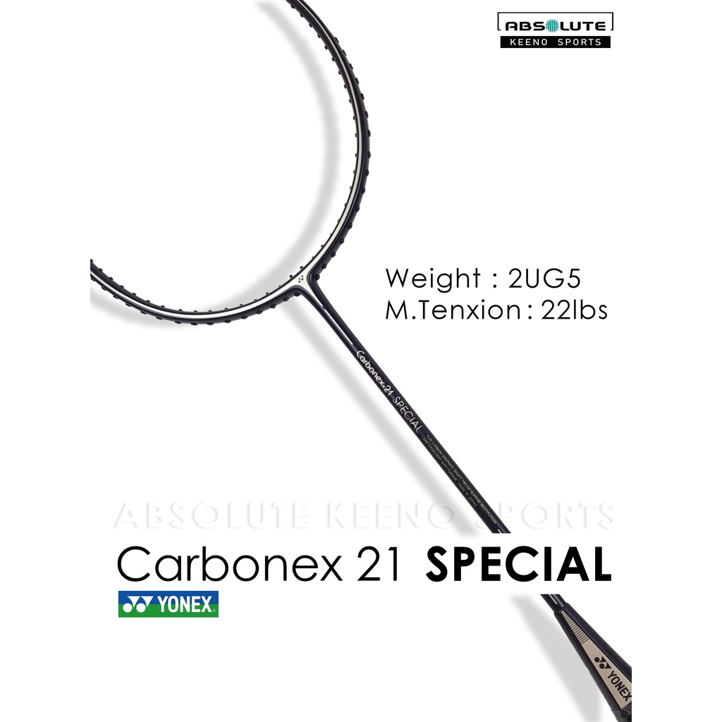 YONEX Carbonex 21 Special Badminton Racket | Shopee Malaysia