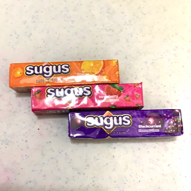 Sugus Wrigley's Sweet Fruit Flavour Chewy Candy 30g | Shopee Malaysia