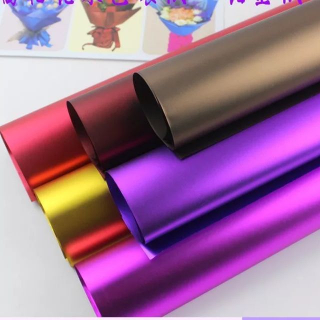 Metallic Bouquet Wrapping Paper | Shopee Malaysia