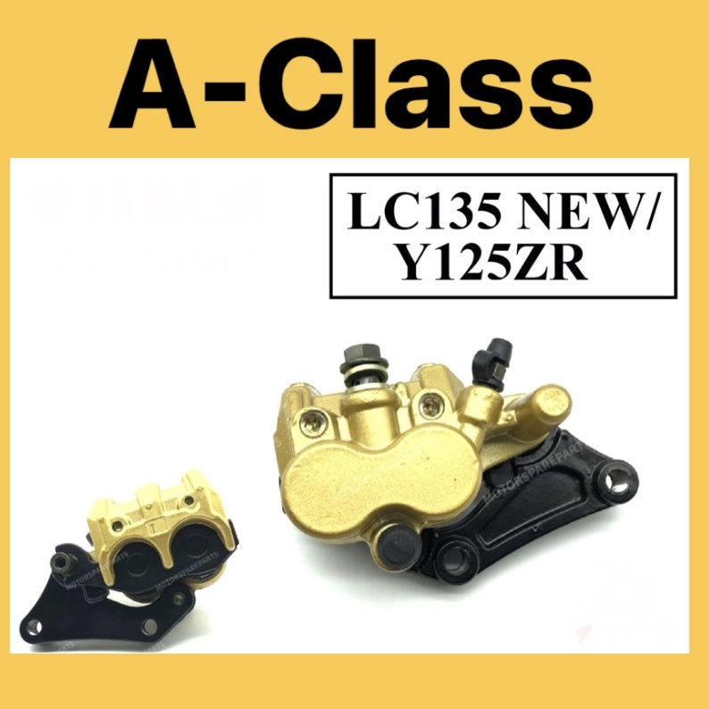 YAMAHA Y125ZR 125ZR / LC135 5S CALIPER BRAKE PUMP BAWAH DEPAN FRONT ASSY LC135 NEW 5S 5 SPEED V2 ...