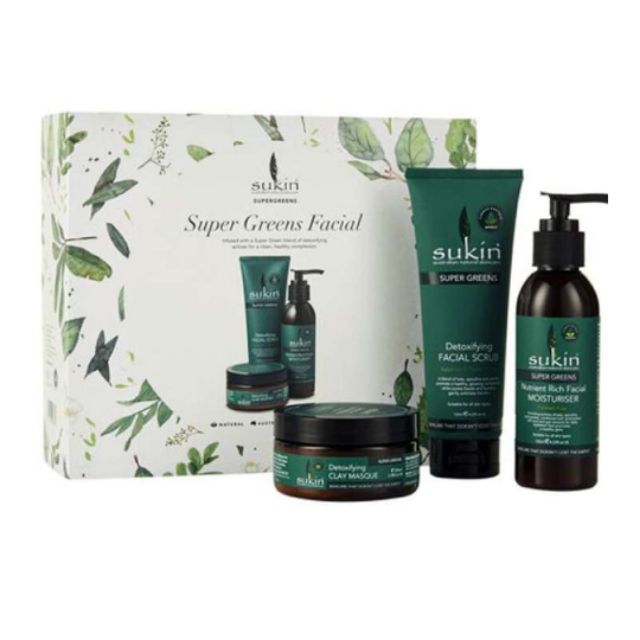 Sukin Super Green Gift Set (Organic Product) | Shopee Malaysia