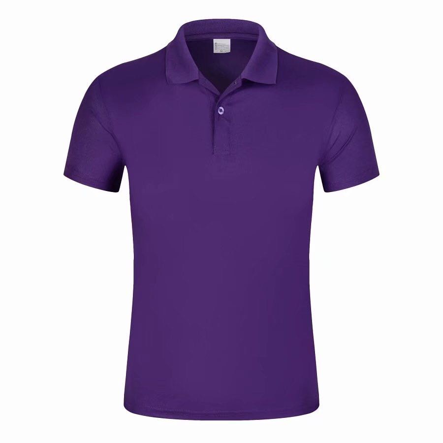Unisex Men Women Adult Polo Shirt Best Selling Sportswear Round Neck ...