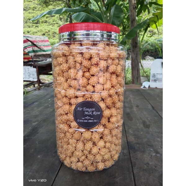 Kuih Buah Rotan Homemade Balang Besar | Shopee Malaysia