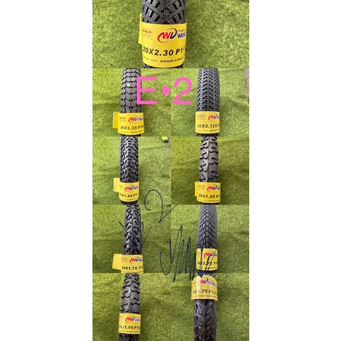 Tayar Basikal 12" 16" 20" 24" 26" Tayar Basikal MTB BMX Budak City Bike ...