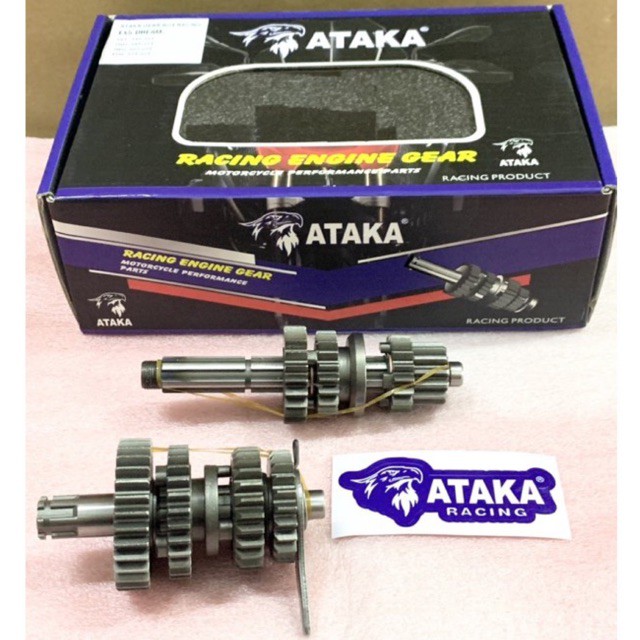 RACING GEAR BOX FULL SET (ATAKA/LEO/Stronger Character) EX5 HIGH POWER ...