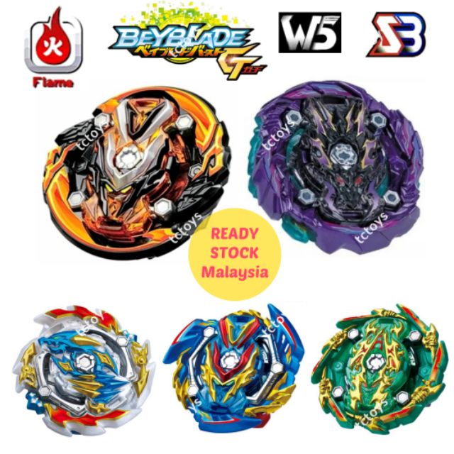BEYBLADE BURST GT B00 B133 B134 B135 B143 QUALITY W5 BEYBLADE ACE ...