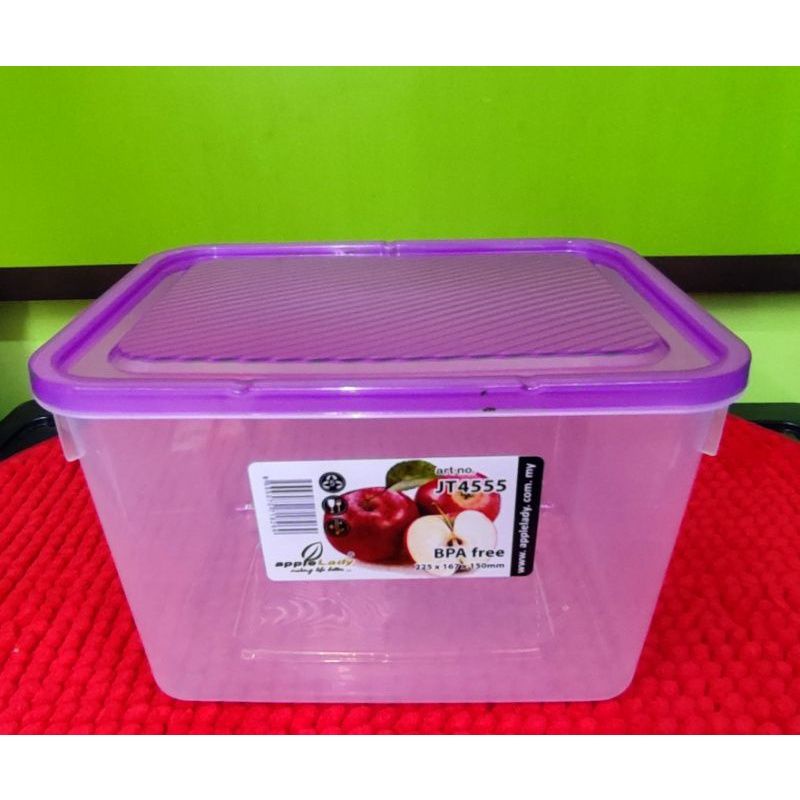 Tupperware/Food Container/Food Storage/Bekas plastik Roti/Bekas Kuih ...