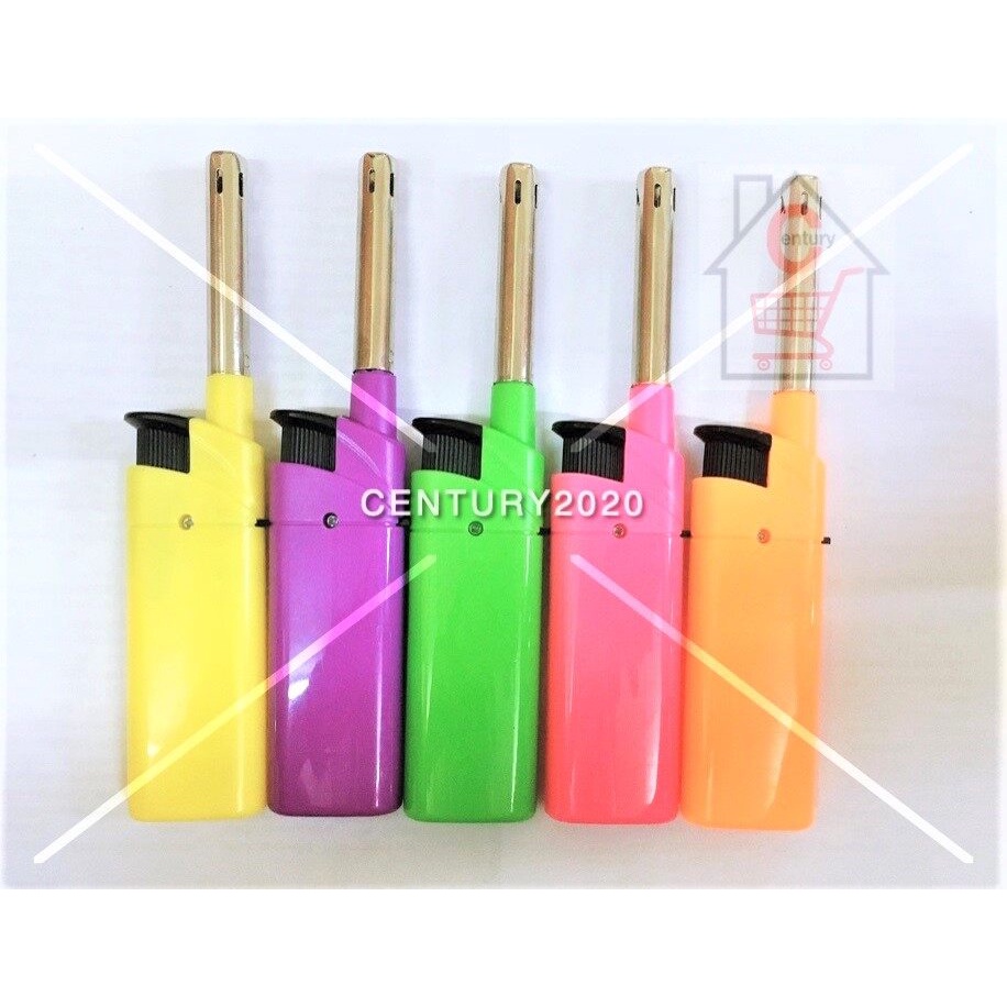 SKAFIL Kitchen Lighter Normal Flame Refillable Gas Lighter 1 PCS ...