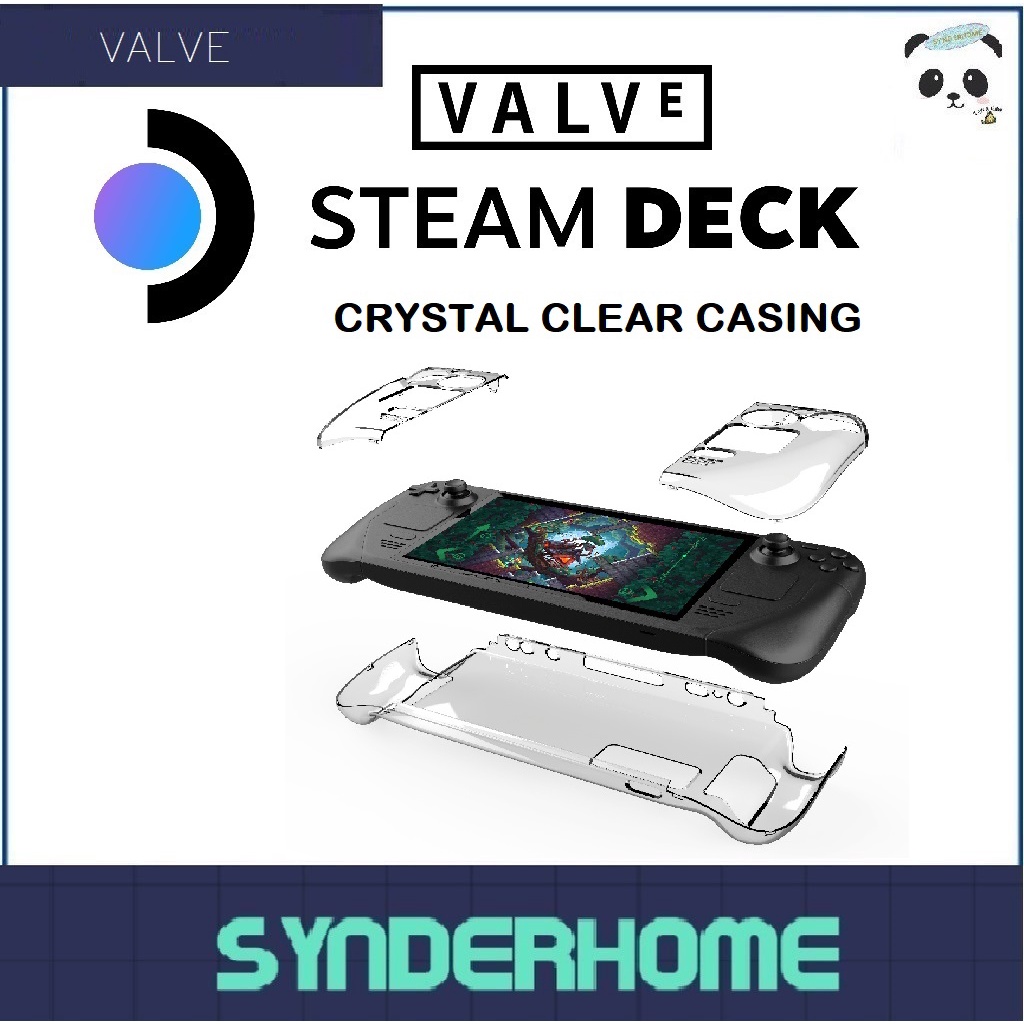 🔥[New Stock]🔥Steam Deck Casing Crystal Clear Case | Shopee Malaysia