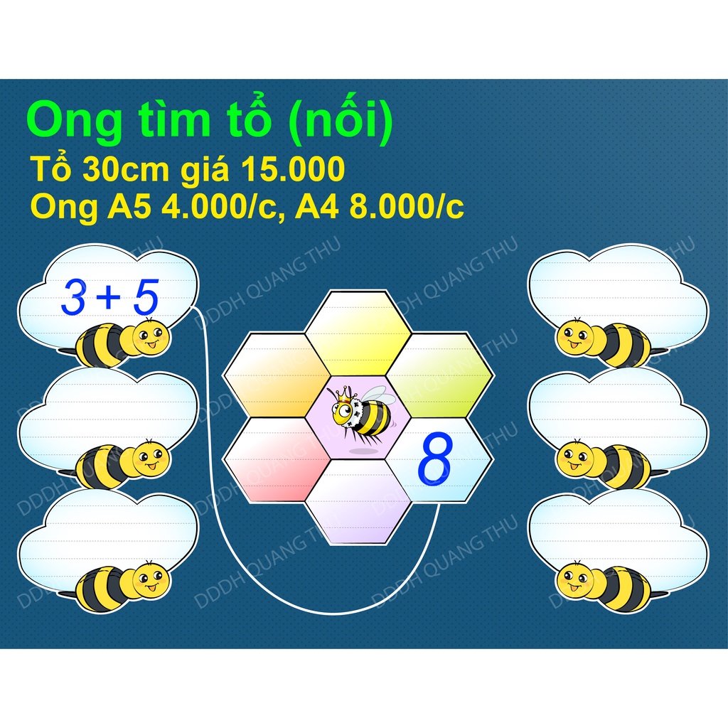 [Teaching aids] Connecting bees to find nests | Shopee Malaysia