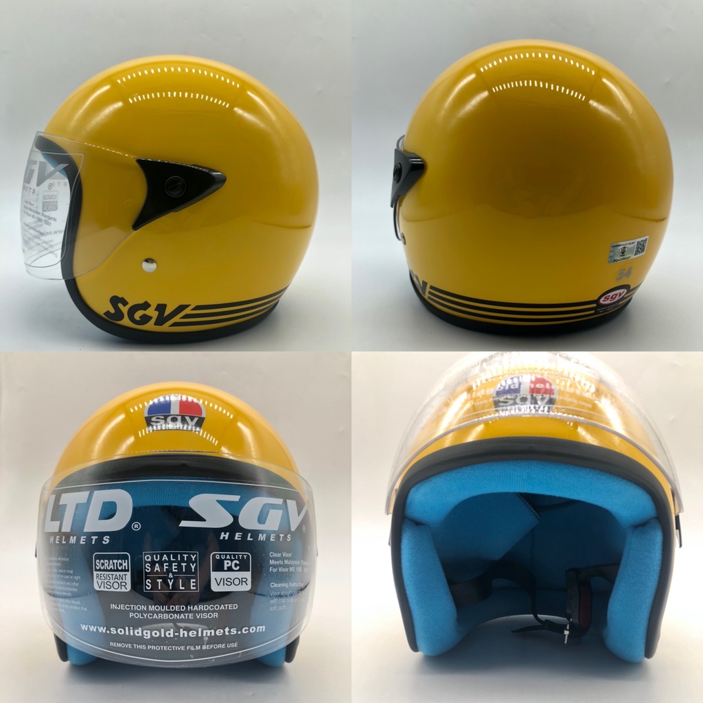 SGV KIDS HELMET VISOREX SGV HELMET KIDS VISOREX HELMET BUDAK-BUDAK ...
