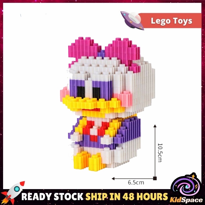 KidSpace DIY Disney Cartoon Mini Lego Block Nano Magic Block Toy Character Model Building Blocks ...