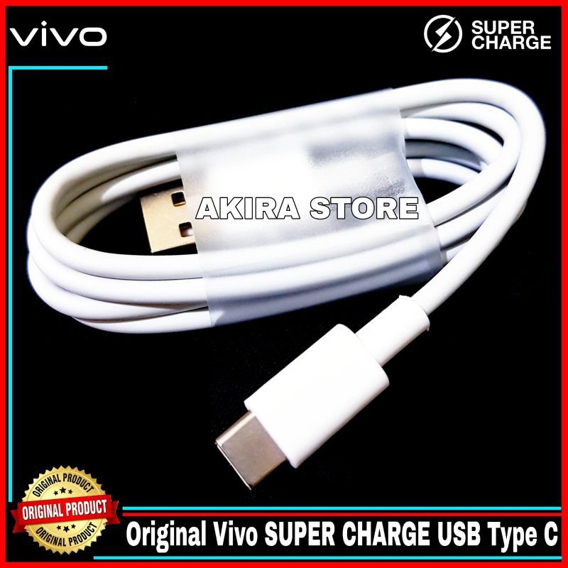 Vivo V23 5G V23e Y33T X80 Pro Data Cable ORIGINAL 100% Fast Charging Type C | Shopee Malaysia