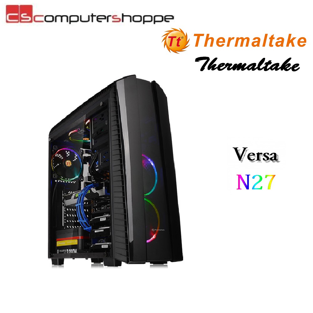 Thermaltake Versa N27 Full Tower ATX Casing | Shopee Malaysia