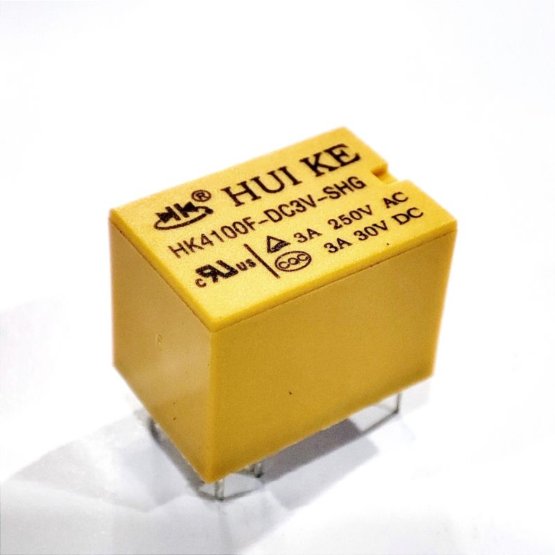 Car Canned Relay 3V 3A HUI KE Express Delivery 1-2 Days Canning This ...
