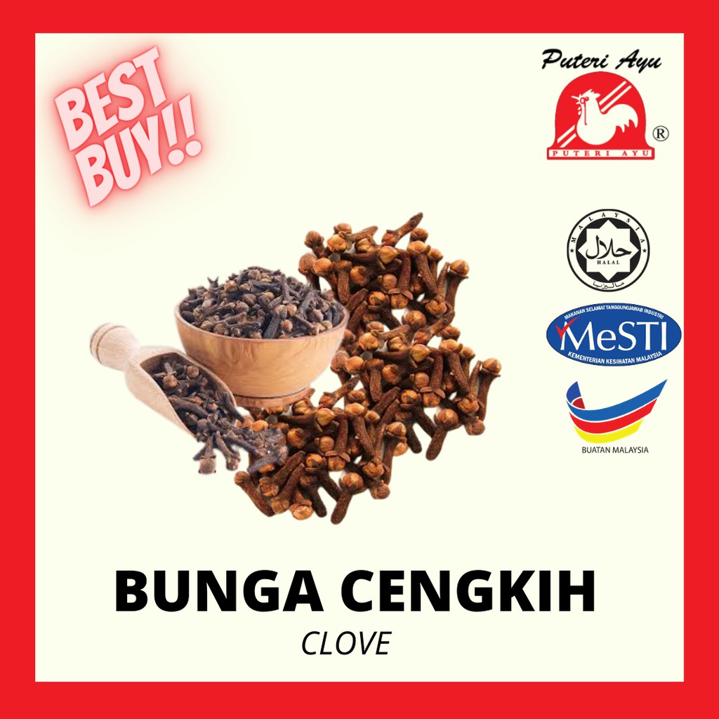 PUTERI AYU BUNGA CENGKIH | Shopee Malaysia