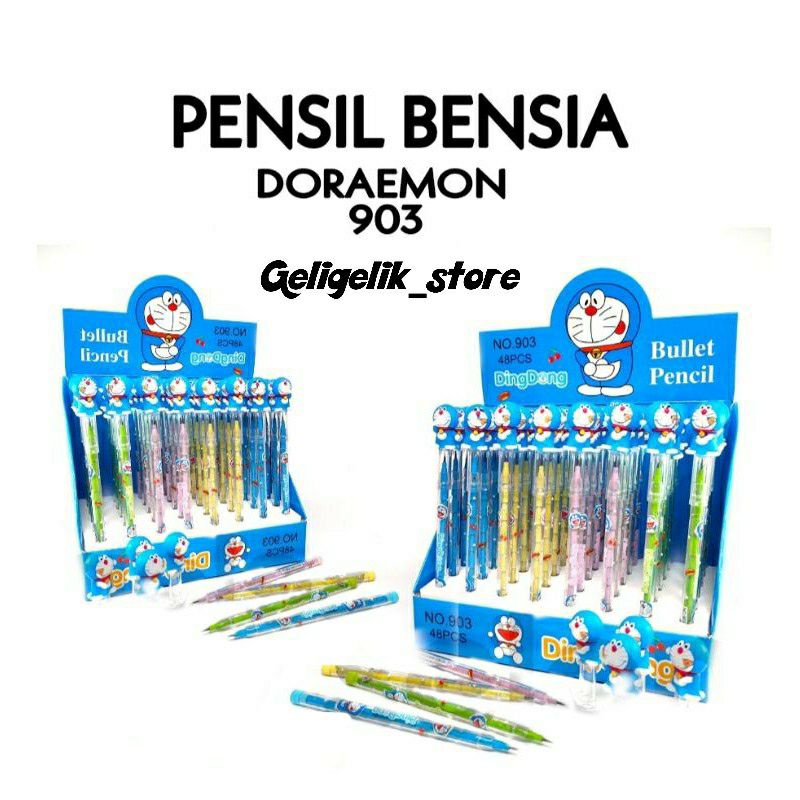 Pencil / BENSIA PENCIL WITH DORAEMON / BTS / AVANGER / HELLO KITTY ...