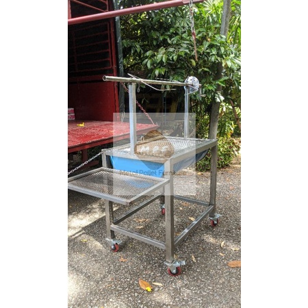 Pemanggang Kambing Golek / Lamb Grill | Shopee Malaysia