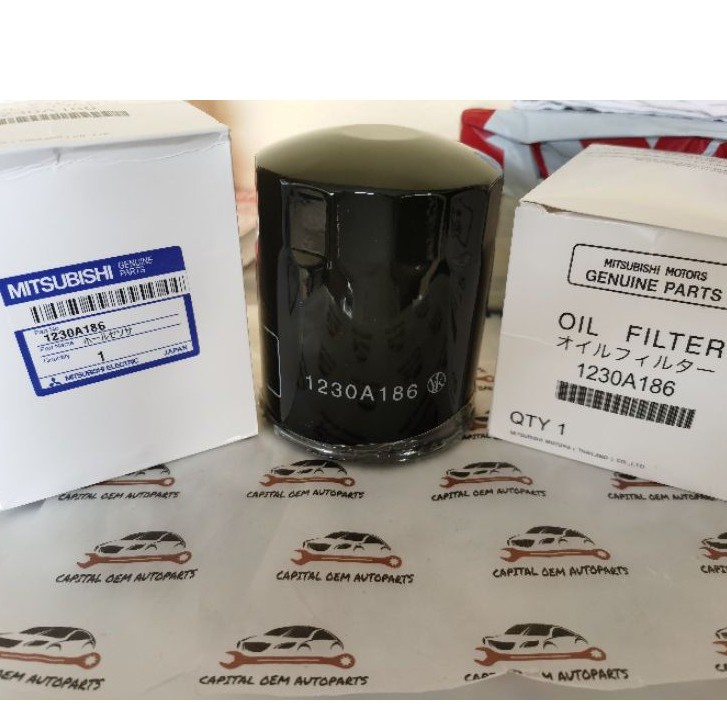 1230A186 Mitsubishi Oil Filter for Mitsubishi Triton & Pajero Sport 2 ...