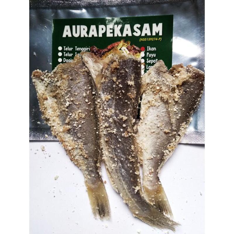 🔥HOT PRICE🔥PEKASAM IKAN GELAMA ( VACUM PACK) | Shopee Malaysia
