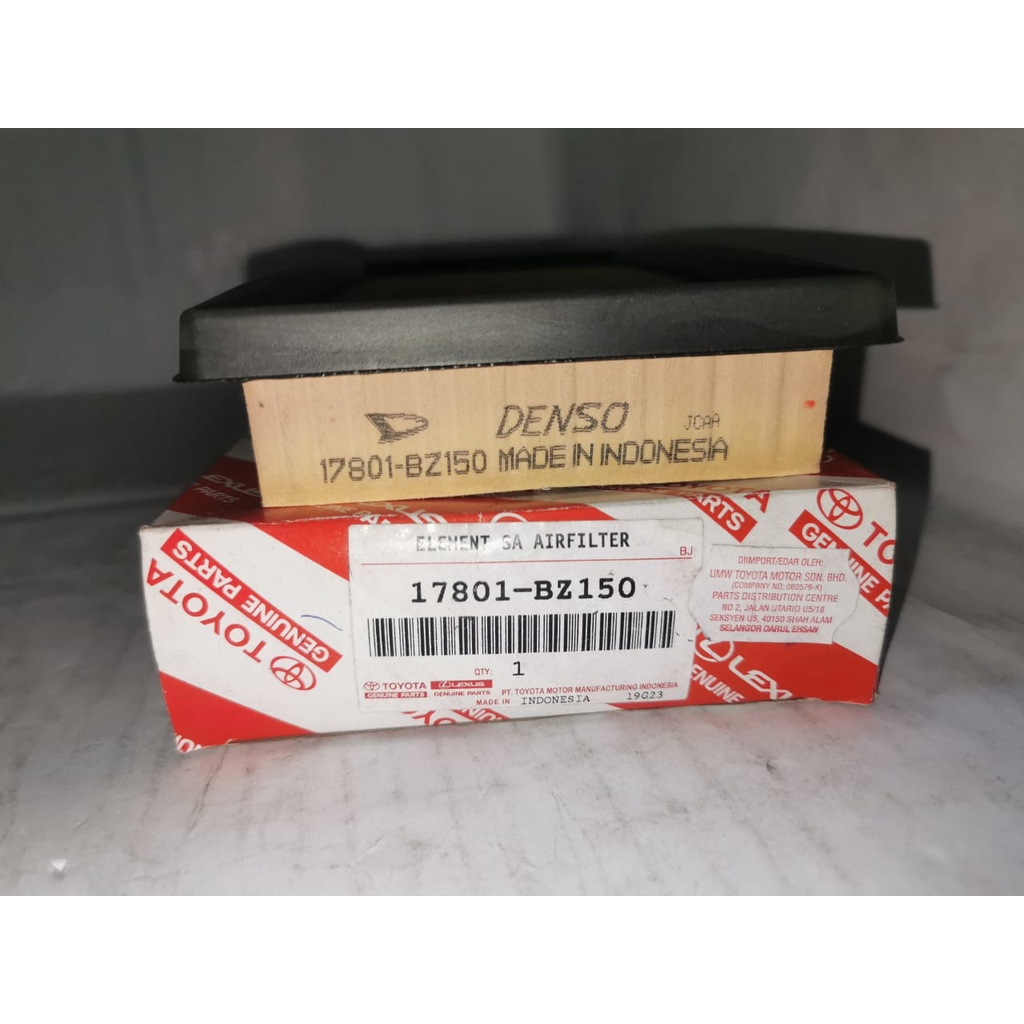***TOYOTA VIOS AVANZA RUSH SIENTA AIR FILTER *NCP150 NSP151 NSP170 F653 ...