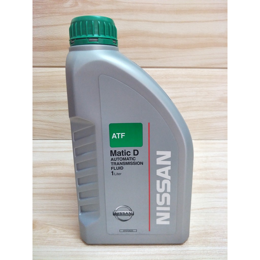NISSAN Automatic Transmission Fluid Matic D (1 Litre) | Shopee Malaysia