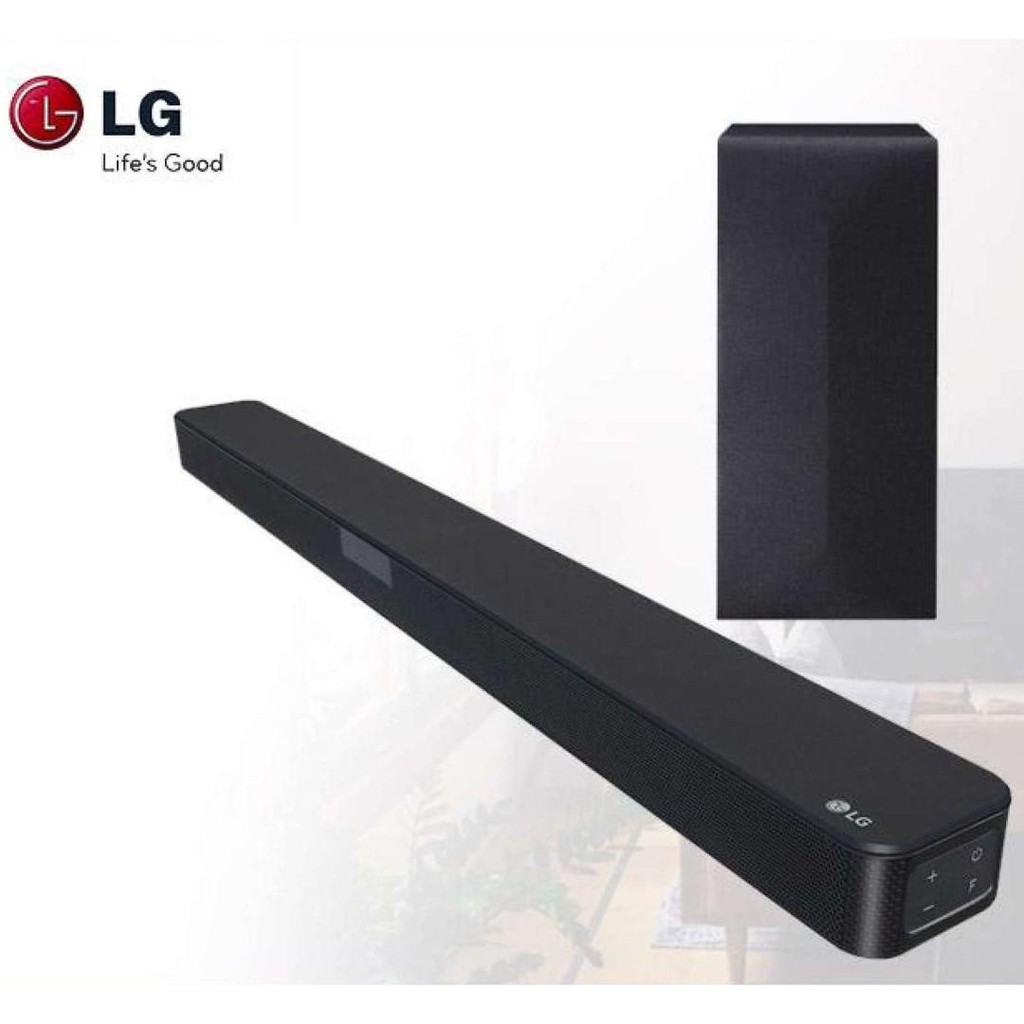 LG SL4 300W 2.1 Channel Sound Bar (SL 4/SL-4) | Shopee Malaysia