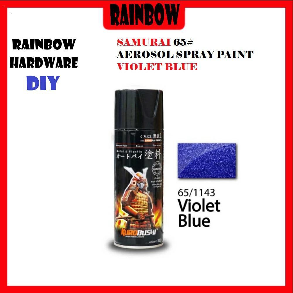 SAMURAI 65# NATIER BLUE SPRAY PAINT 400ML (SABAH DAN SARAWAK TIDAK ...