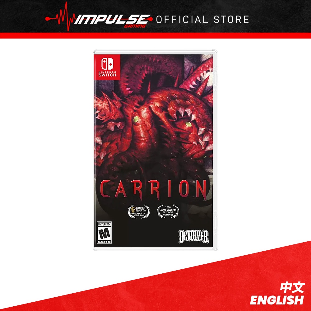 NSW Nintendo Switch Carrion Chi/Eng Version 红怪 中英文版 | Shopee Malaysia