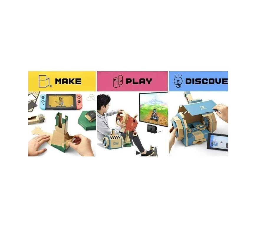 Nintendo Switch Labo Variety Kit - Toy-Con 01/ Nintendo Switch Labo ...