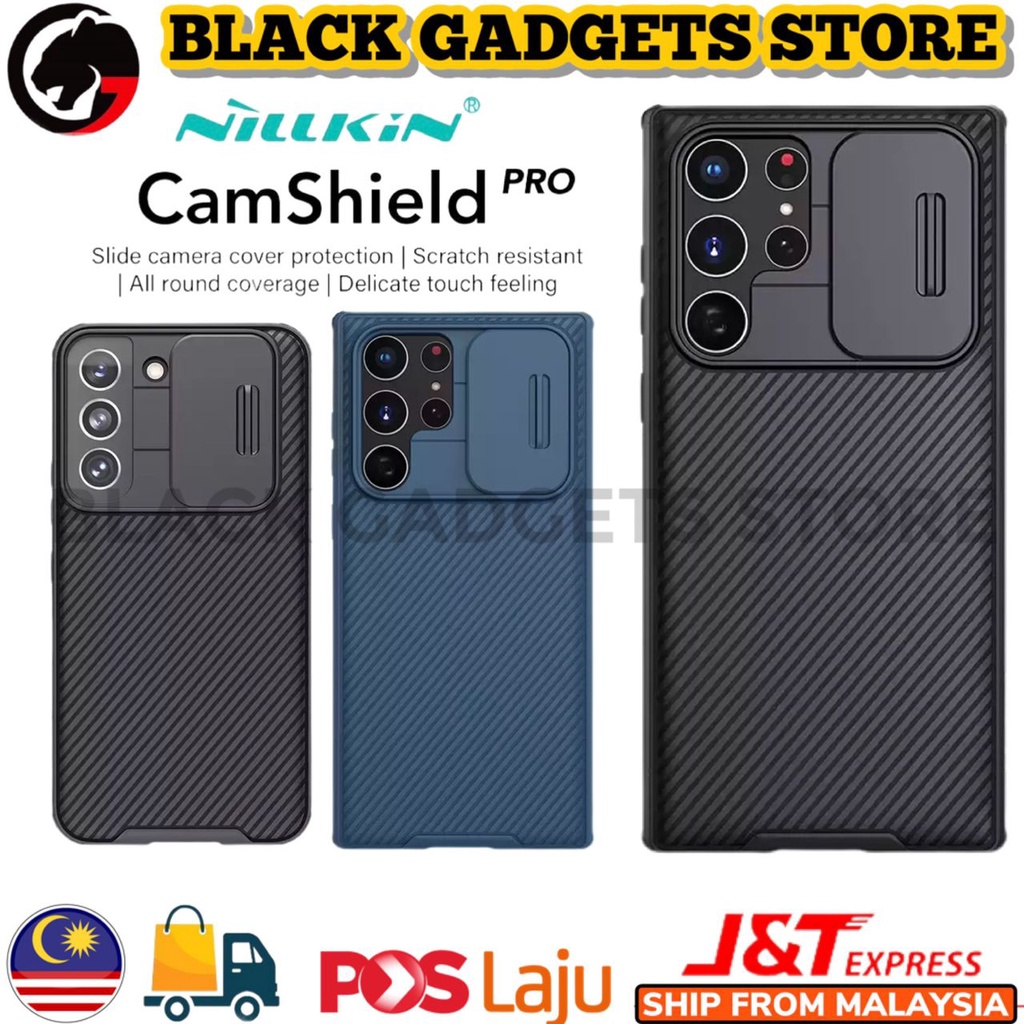 Samsung S25 / S24 / S23+ / Ultra / S22+ / S21 Ultra 5G / S21+ 5G Nillkin CamShield Pro ...
