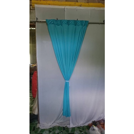 Langsir Backdrop, Langsir tingkap Kain jersey | Shopee Malaysia