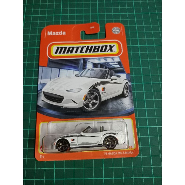 CPL - 15 2015 Mazda MX 5 Miata matchbox mattel diecast JDM 1/64 1:64 ...