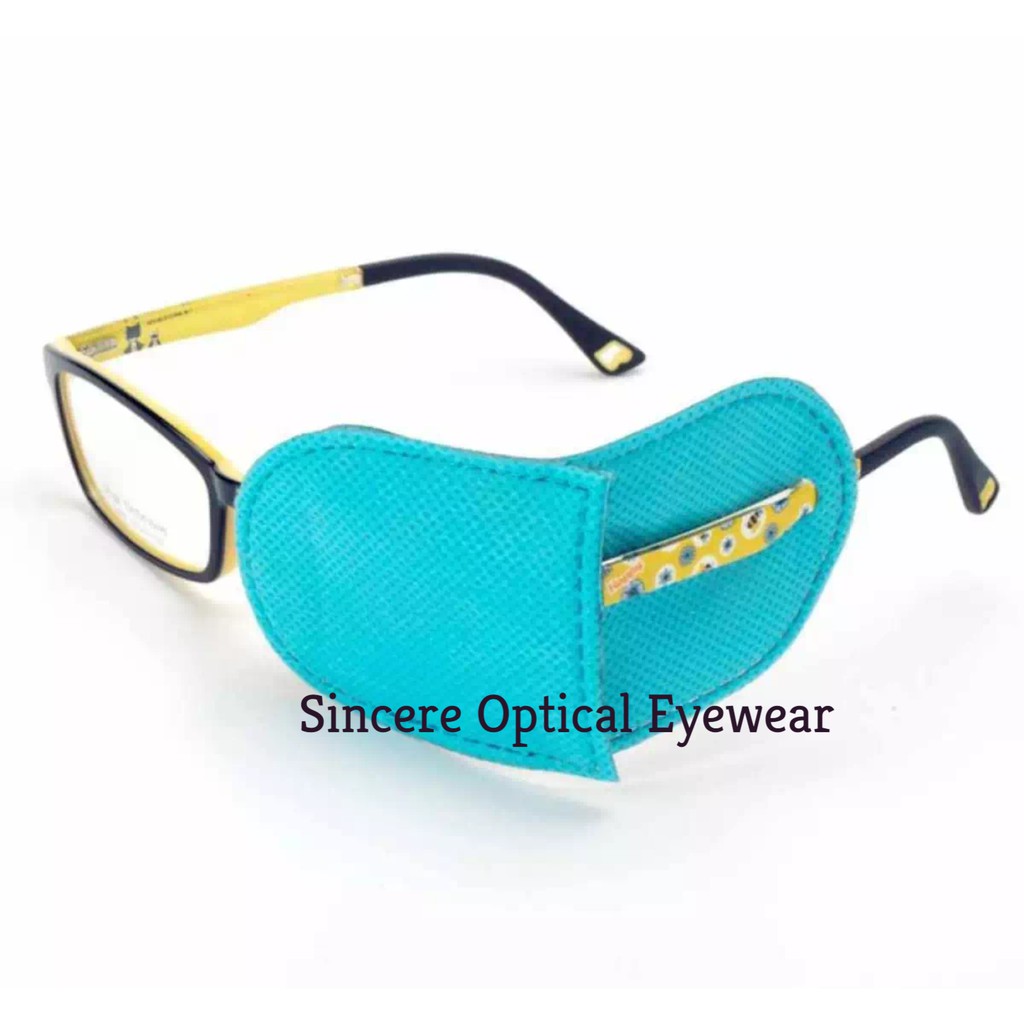 Patch mata untuk ‘mata malas’ (Ambliopia), Terapi Visual Saiz:85mm x ...