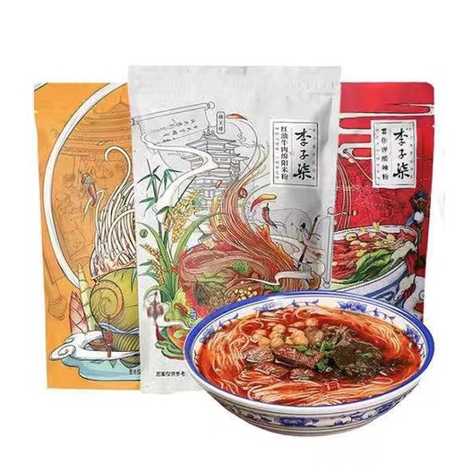 【现货 & 秒发货】李子柒 螺蛳粉 | 酸辣粉 | 绵阳米粉 柳州螺蛳粉 薯你弹酸辣粉 335g / 252g LiZiQi Luosifen Snail Noodle / Sour ...
