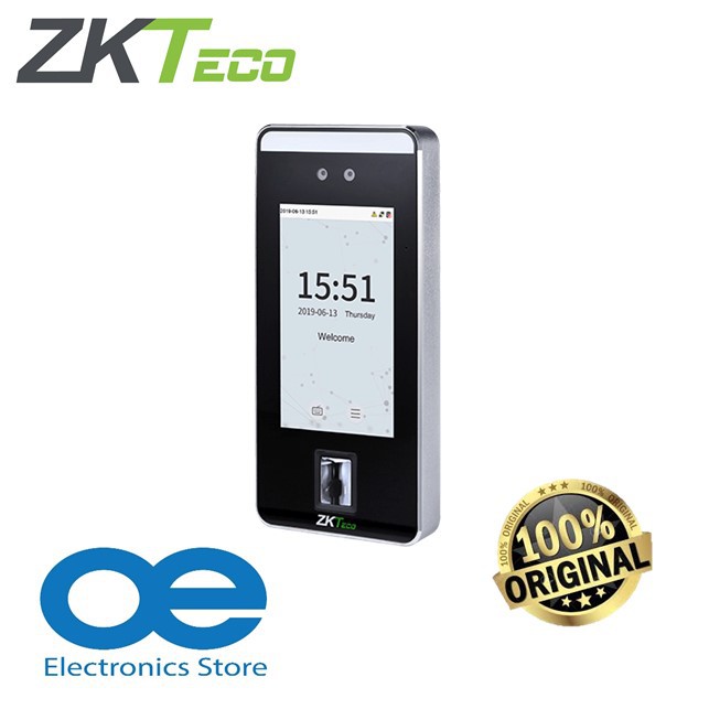 ZKTeco SmartAC1 Door Access Hybrid Biometric And Time Attendance With Enhanced Visible Light ...