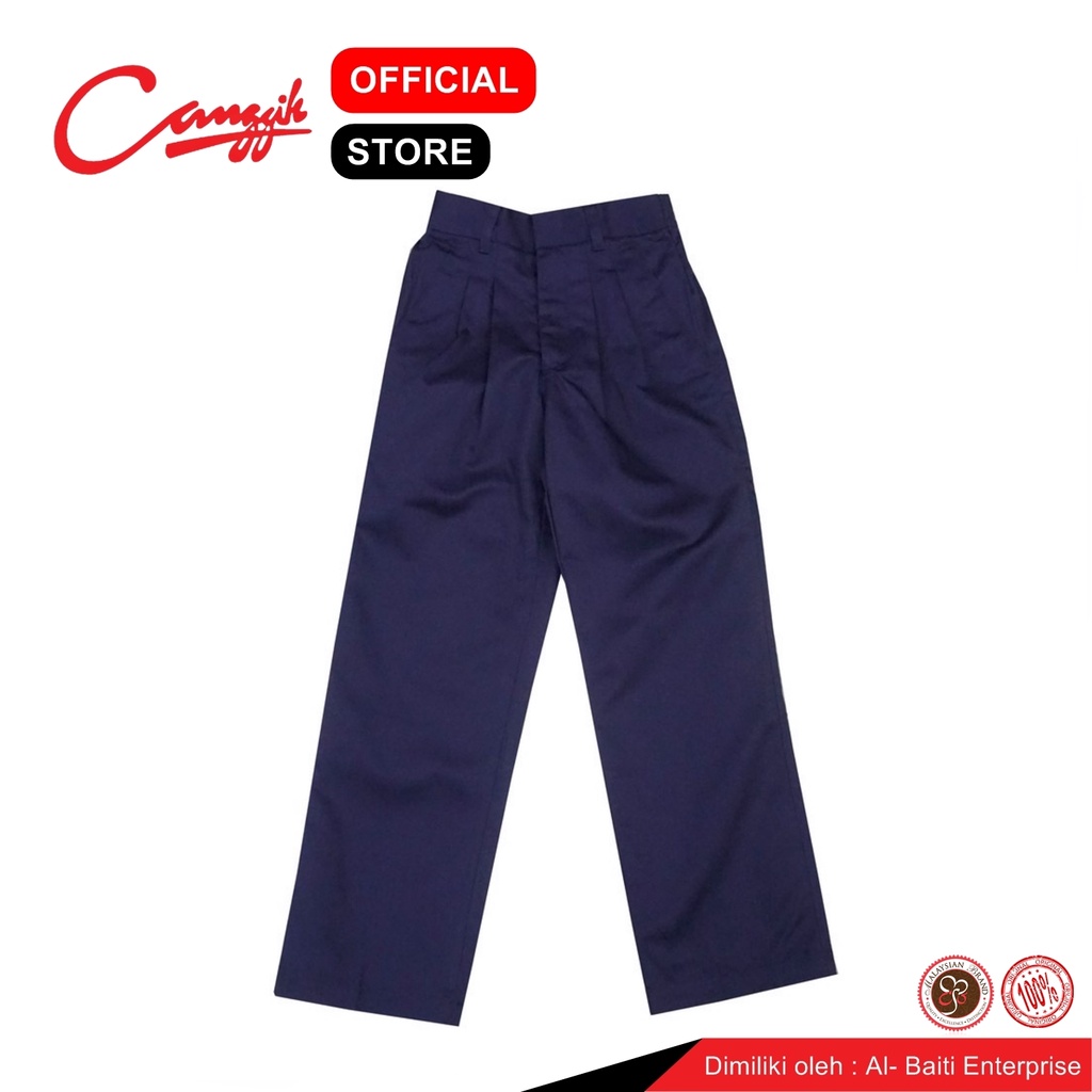 Seluar Sekolah Rendah Canggih - CP004 | Shopee Malaysia