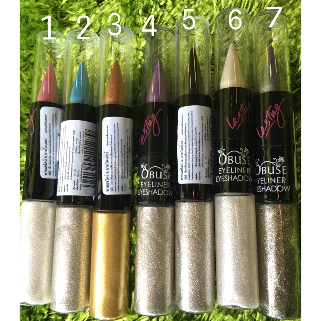CLEARANCE OBUSE EYELINER EYESHADOW GLITTER | Shopee Malaysia