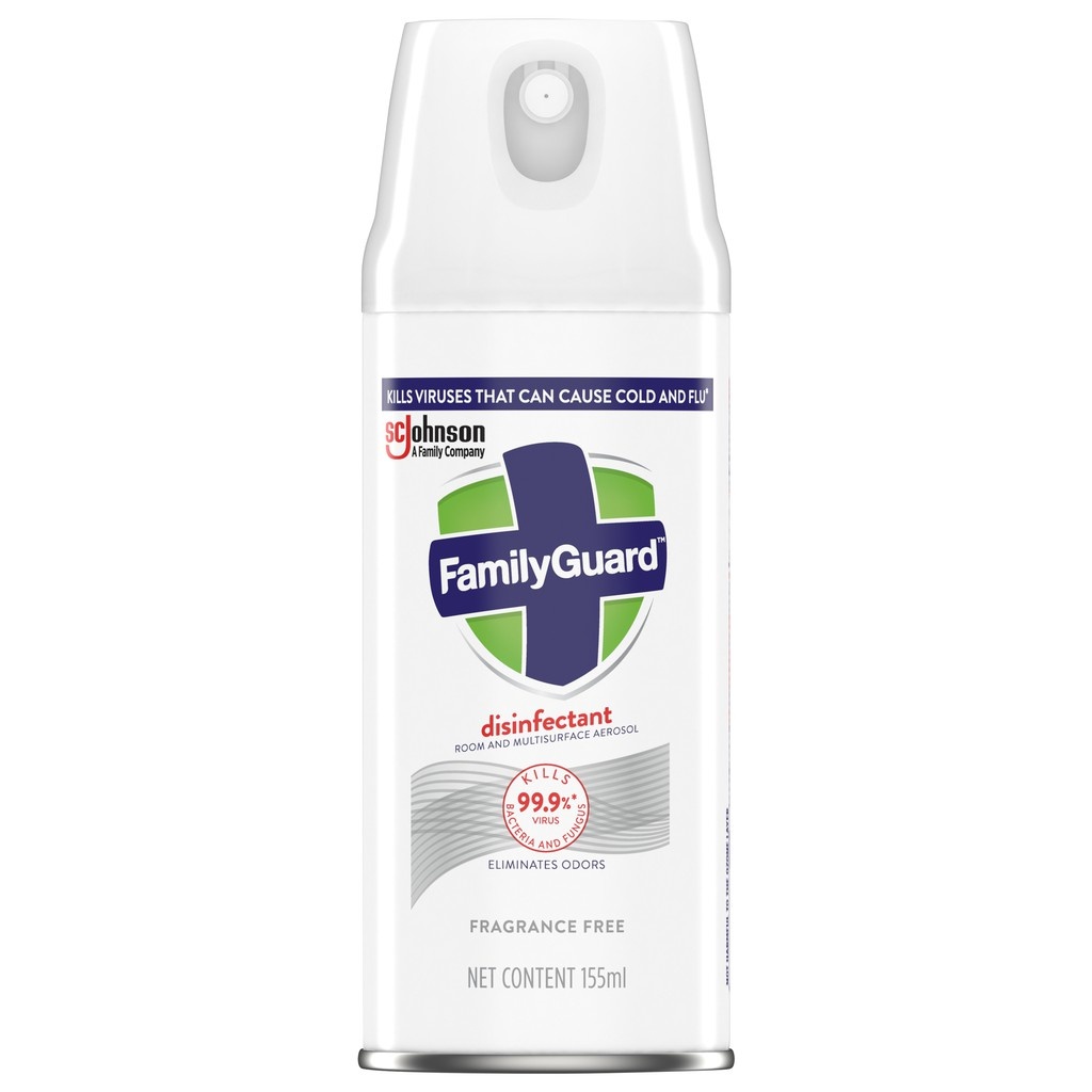 Sc Johnson Family Guard Disinfectant Spray ( 155ml / 280ml ) | Shopee ...