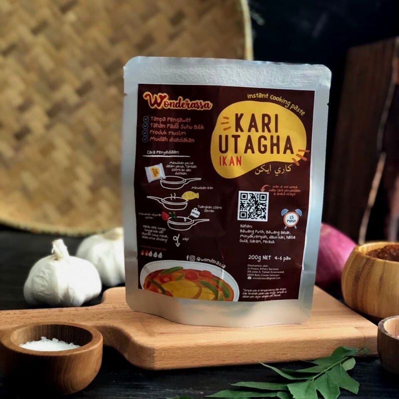 WONDERASSA Pes makanan homemade tanpa bahan pengawet 👍 | Shopee Malaysia