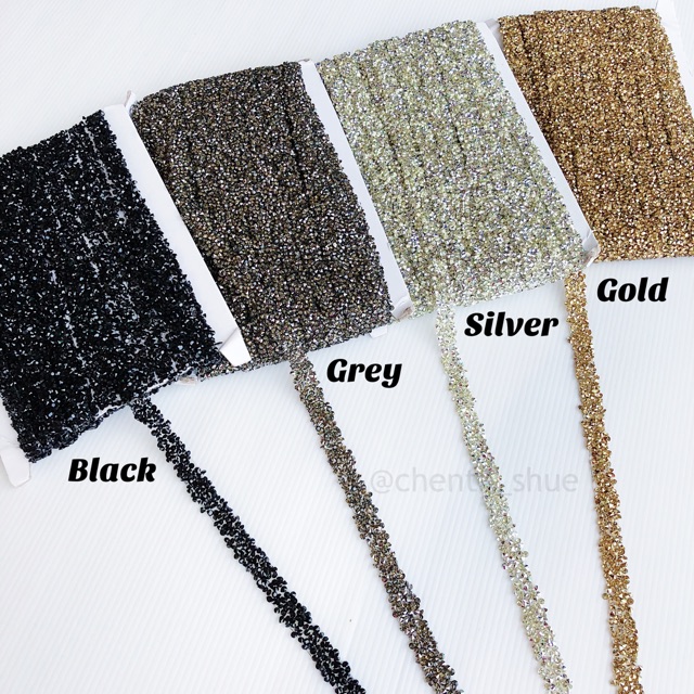 Diamond Trimming (1 meter) | Shopee Malaysia