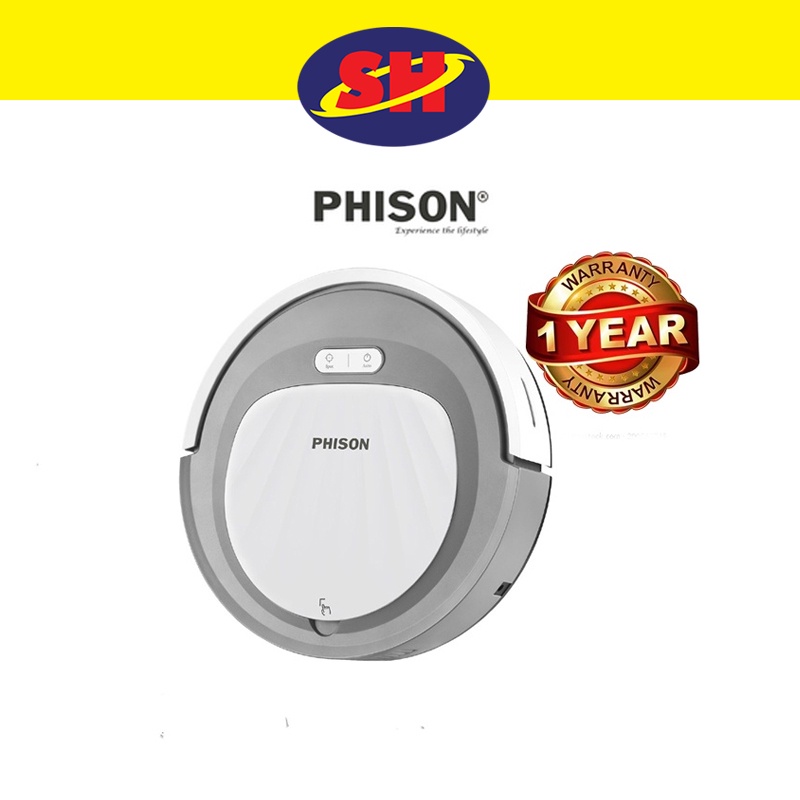Phison Robot Vacuum Cleaner-(Auto Recharge) | Shopee Malaysia