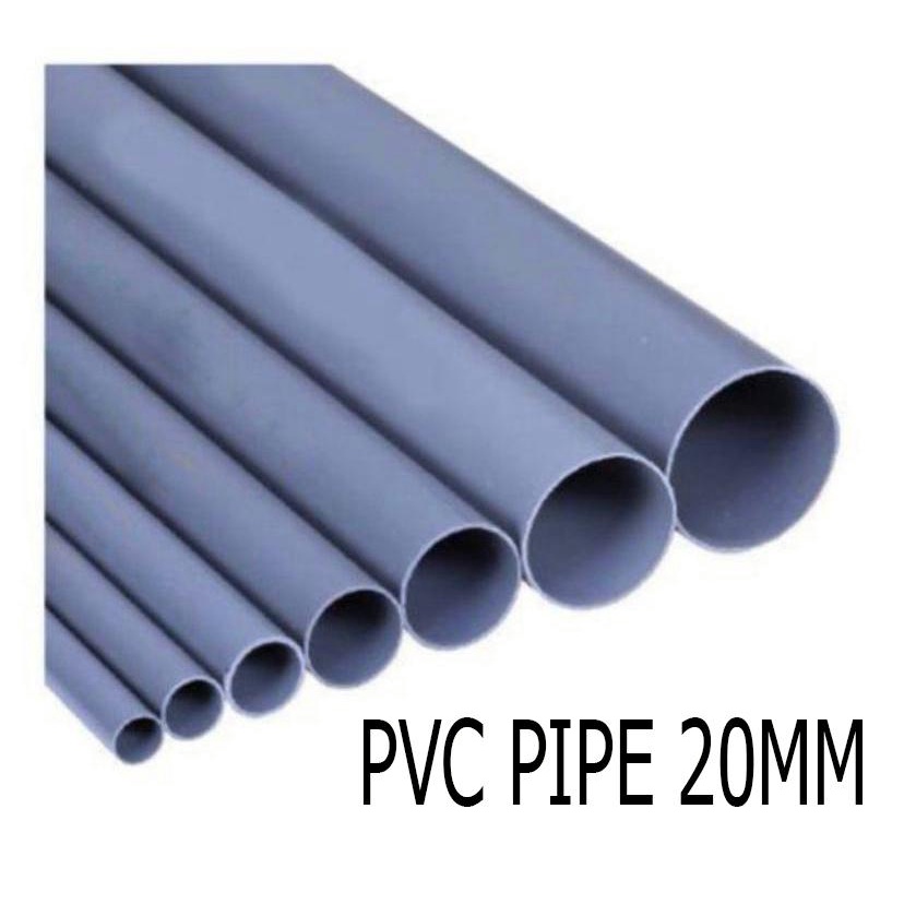 Pvc Pipe /Pvc Kelabu Water Pipe /15mm Pvc Pipe /20mm Pvc Pipe /25mm Pvc Pipe /Pvc Paip | Shopee ...