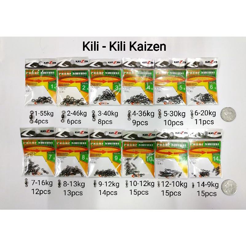 Kaizen Crane Swivel Spool | Shopee Malaysia