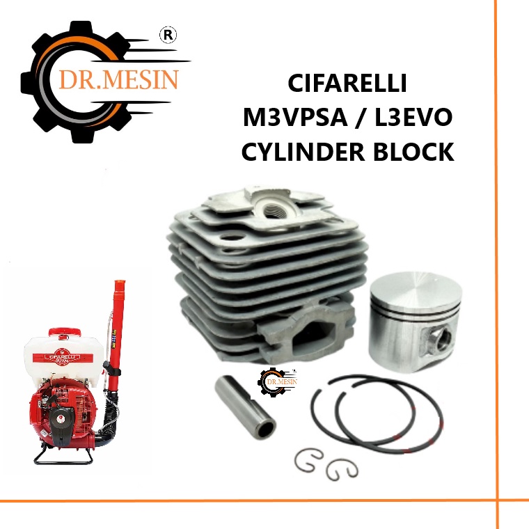 [READY STOCK] CIFARELLI M3VPSA L3EVO CYLINDER BLOCK PAM RACUN BLOK ...